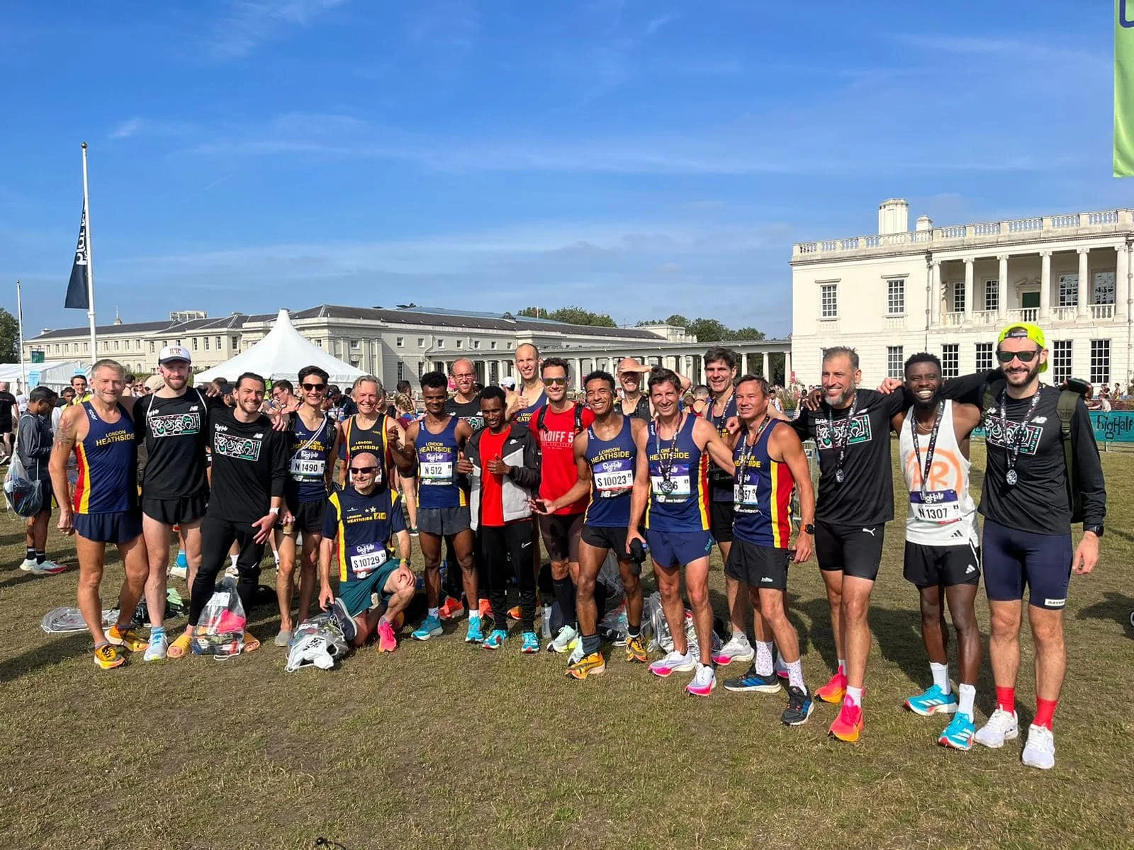 Seyfu breaks club 5,000 & half-marathon record — London Heathside
