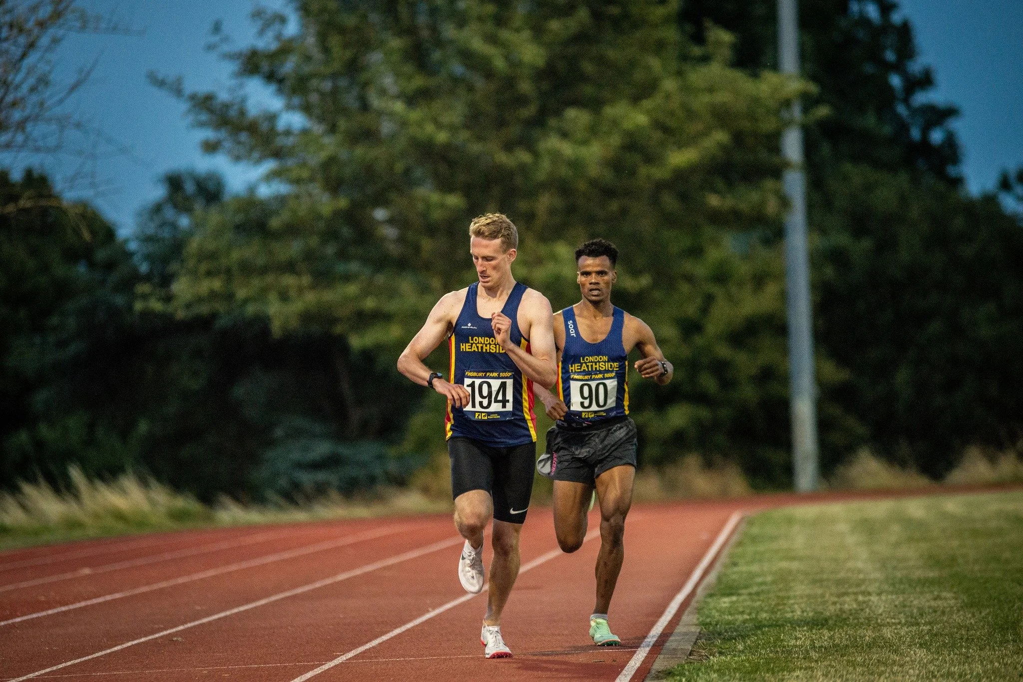 Fantastic night of FP5ks and 2nd Place in MYAL — London Heathside