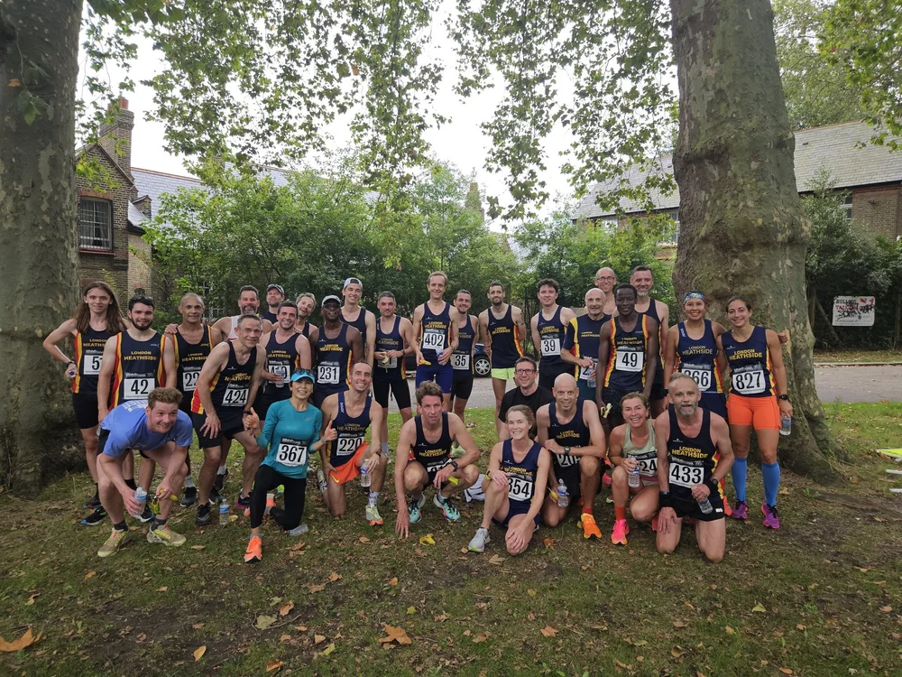 European Masters and Middlesex 10k Gold — London Heathside