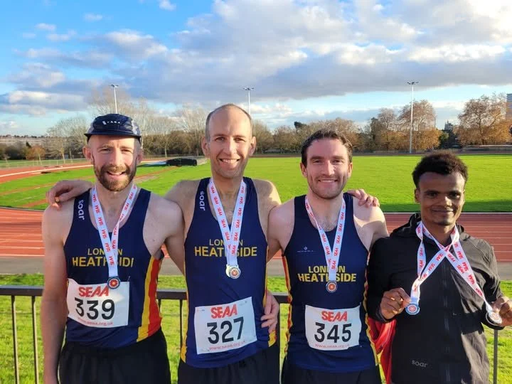 Seyfu leads Heathside men to London Cross-Country Champs victory ...