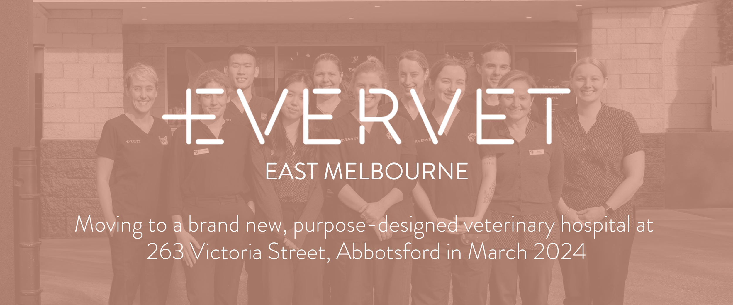 Our New East Melbourne Clinic Location — Evervet