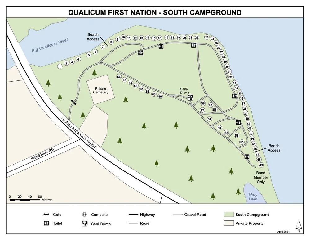South Campground — Qualicum First Nation