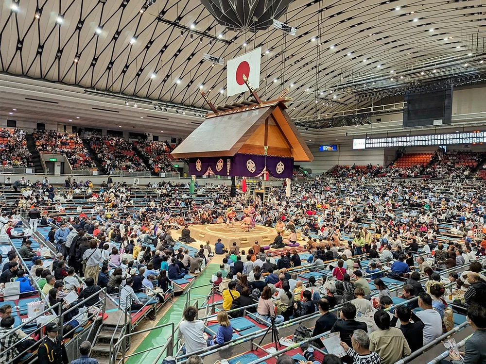 Watching Sumo in Osaka — Danny With Love