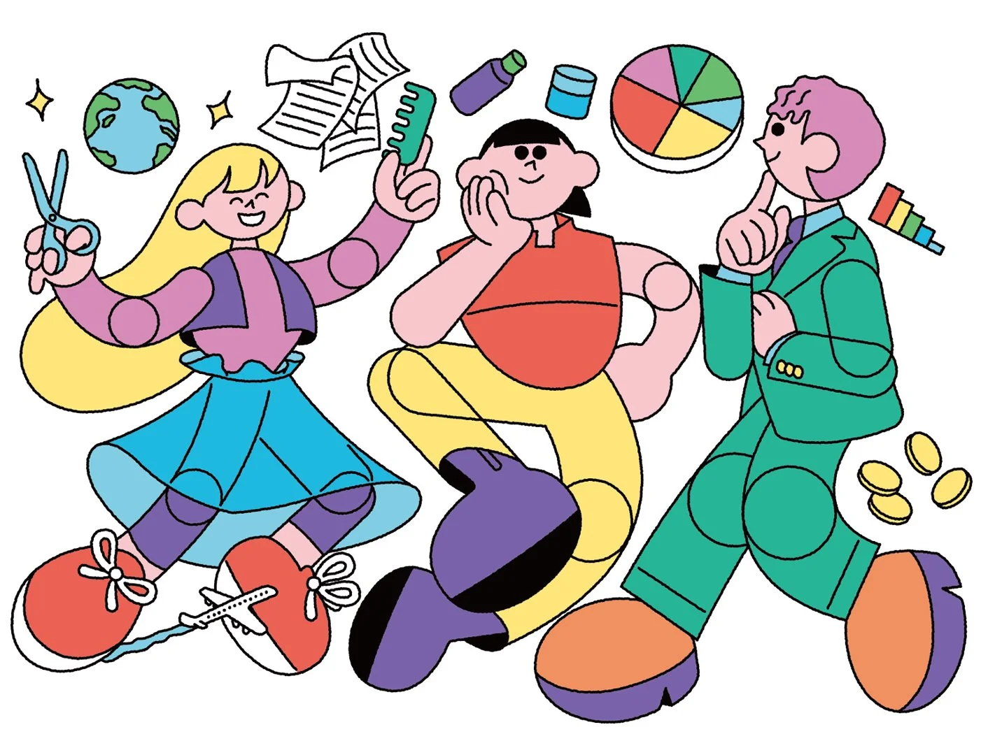 Interview with Illustrator Alessandro Bioletti — Danny With Love