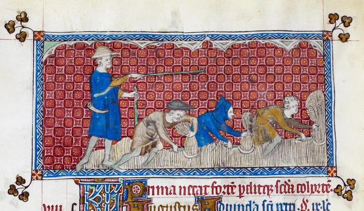 Serfs In The Middle Ages
