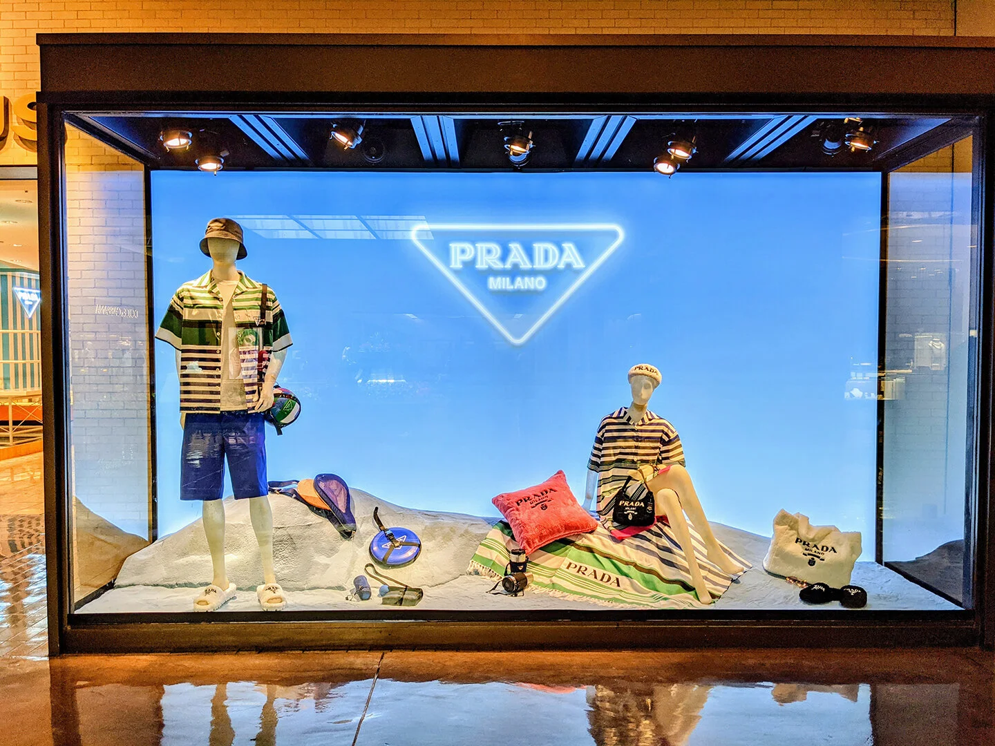 Prada Coast Pop-Up Opens in Dallas — Danny With Love