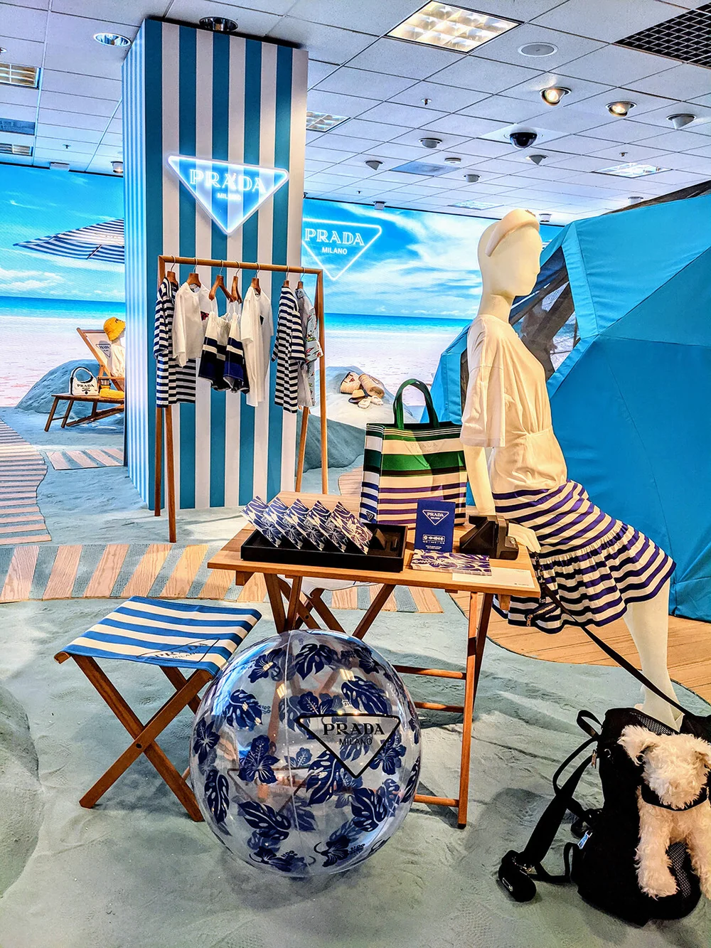 Prada Coast Pop-Up Opens in Dallas — Danny With Love
