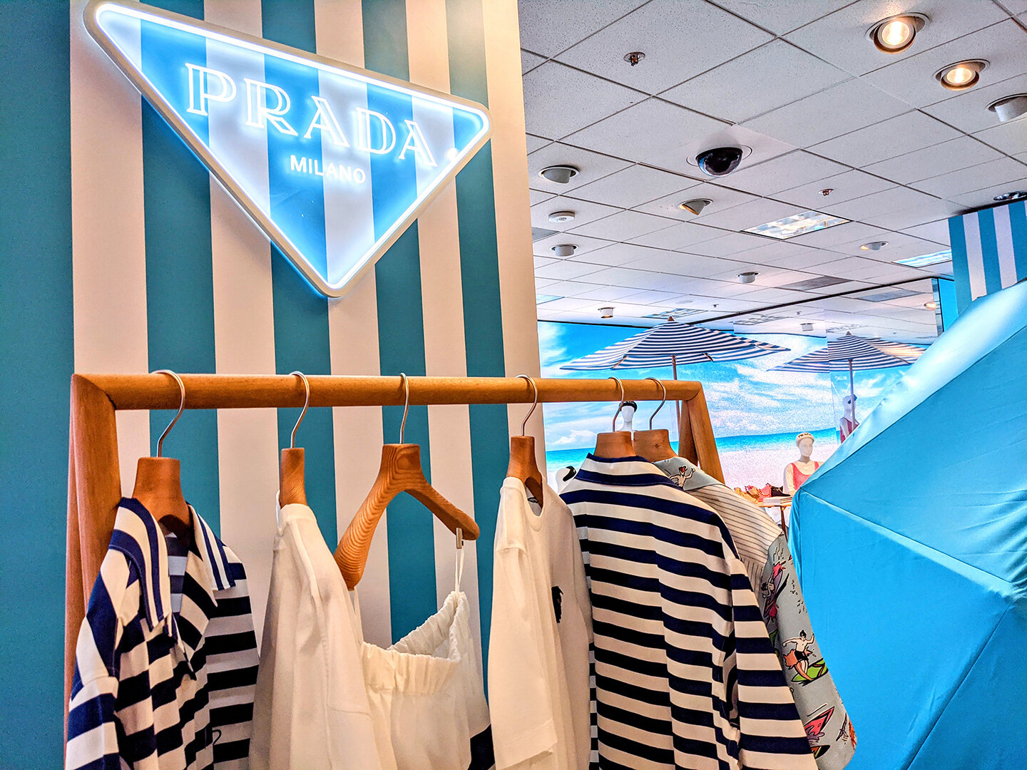 Prada Coast Pop-Up Opens in Dallas — Danny With Love