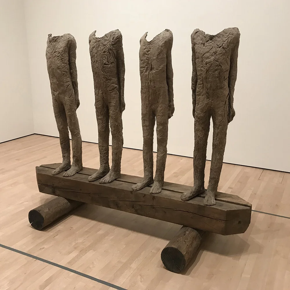 About Magdalena Abakanowicz and her Bronze Crowd — Danny With Love
