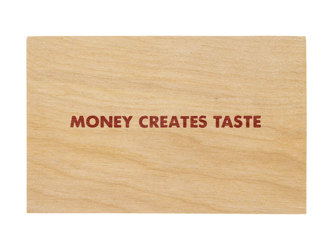 About Jenny Holzer: Artist, Poet, Curator — Danny With Love