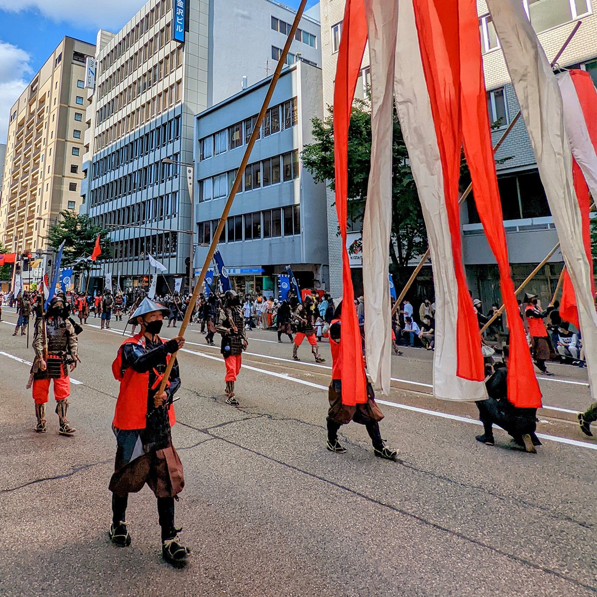 Kanazawa’s Hyakumangoku Festival — Danny With Love