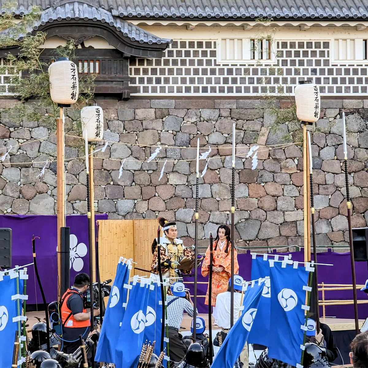 Kanazawa’s Hyakumangoku Festival — Danny With Love