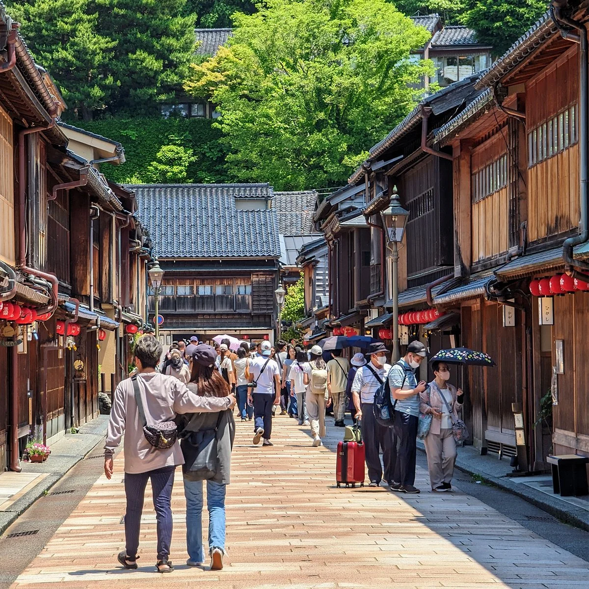 Kanazawa’s Hyakumangoku Festival — Danny With Love