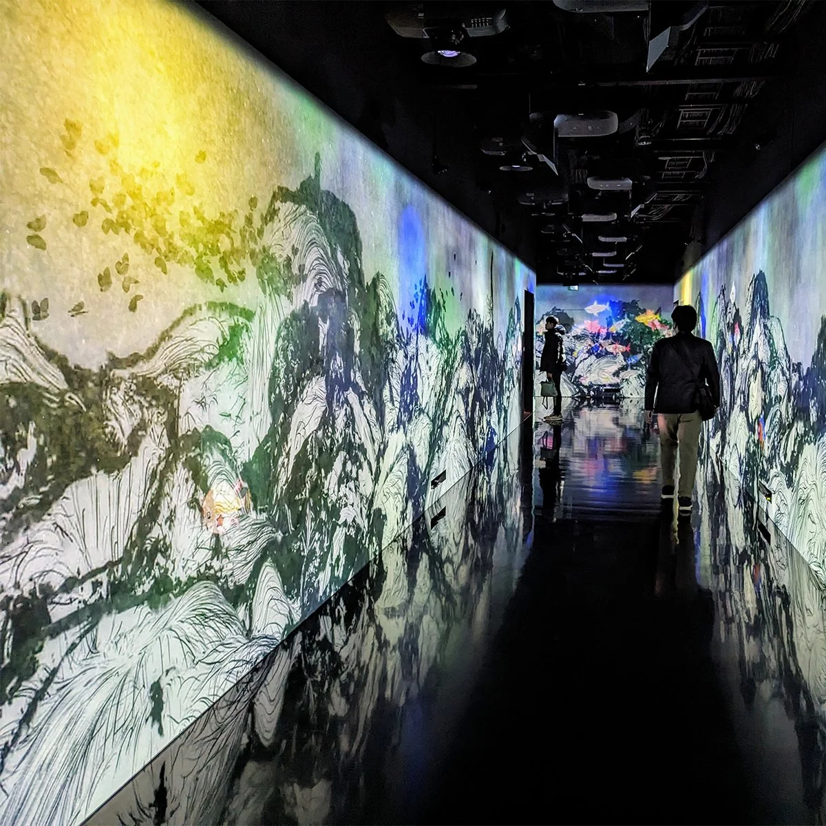 First Look: TeamLab Borderless Azabudai Hills — Danny With Love