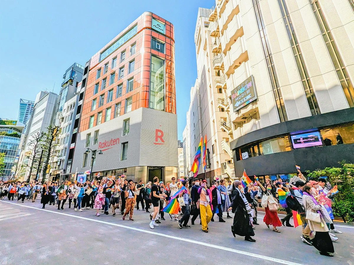 Tokyo Rainbow Pride Marches for Human Rights — Danny With Love