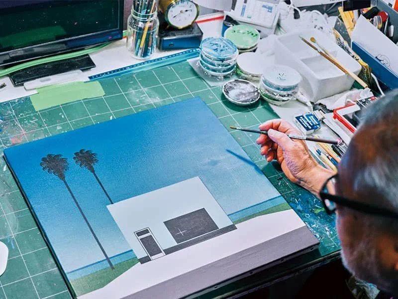 Artist Hiroshi Nagai, Painter of ‘80s Paradise — Danny With Love