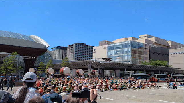 Kanazawa’s Hyakumangoku Festival — Danny With Love