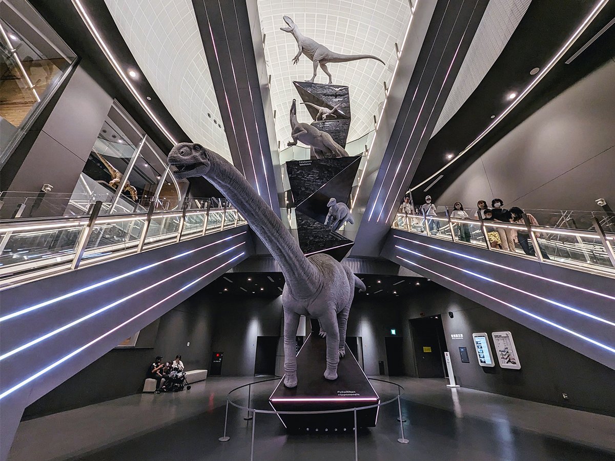 The Updated Fukui Prefectural Dinosaur Museum — Danny With Love