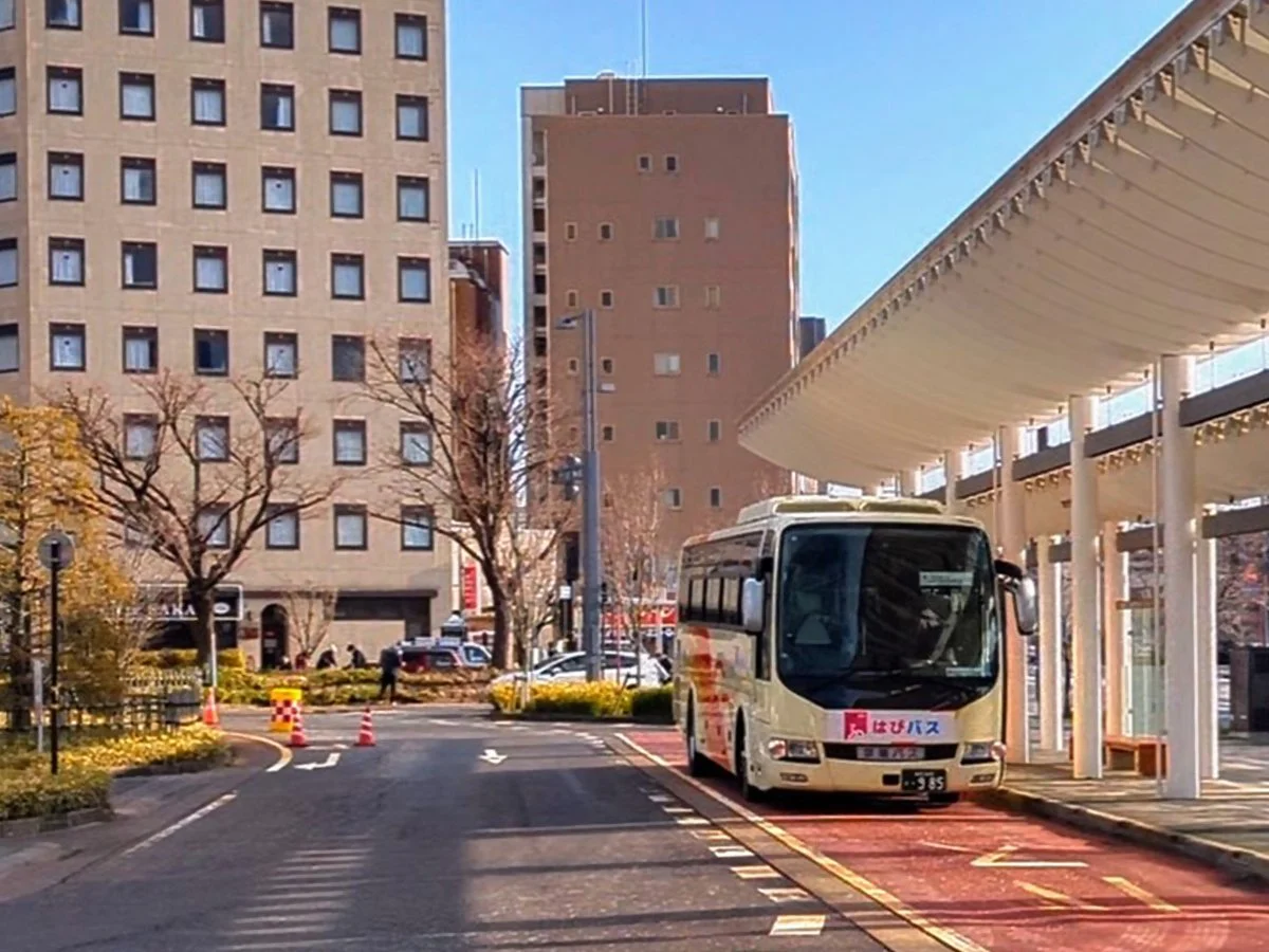 Touring Fukui with Happy Bus — Danny With Love