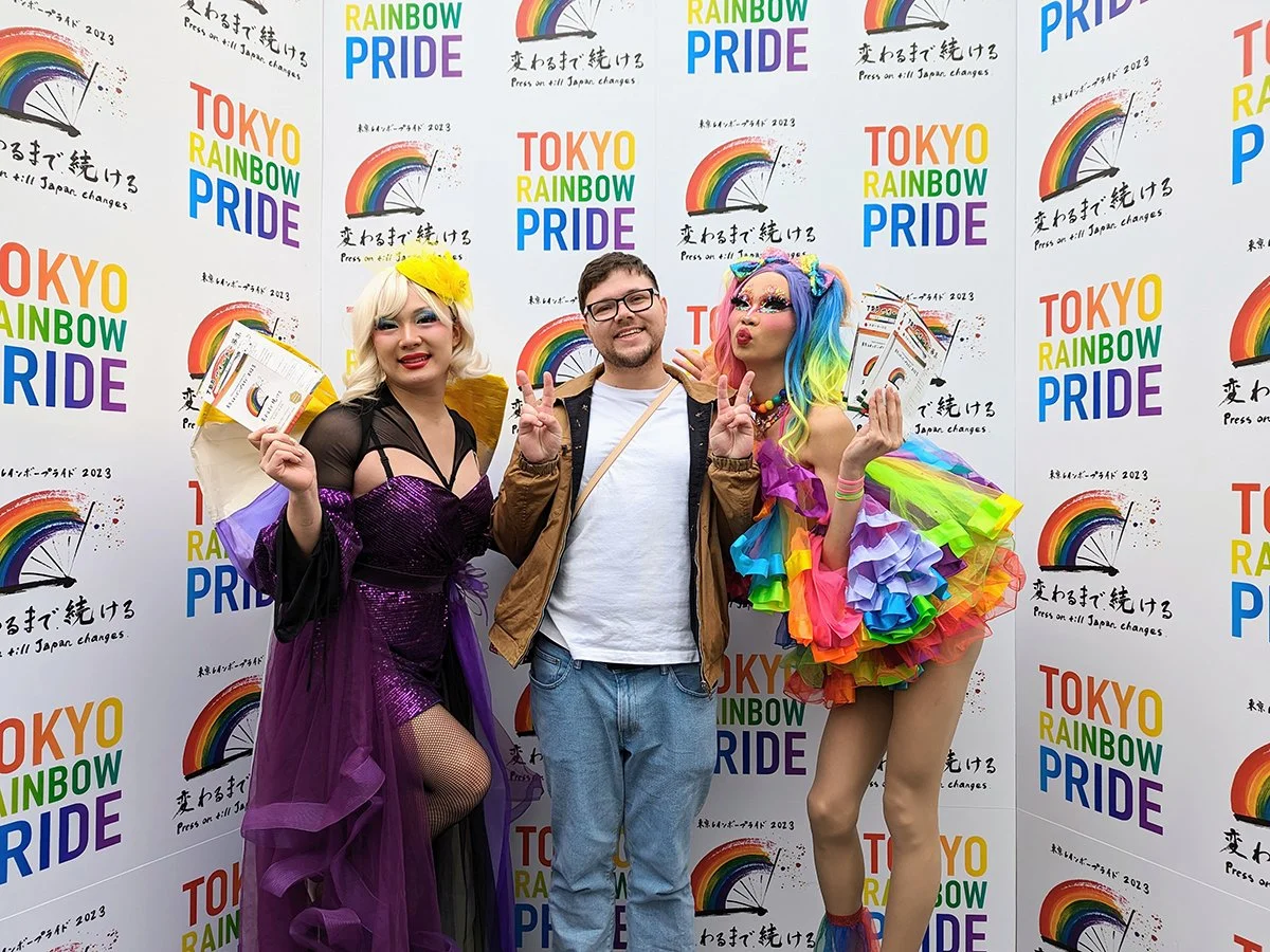 Tokyo Rainbow Pride Marches for Human Rights — Danny With Love