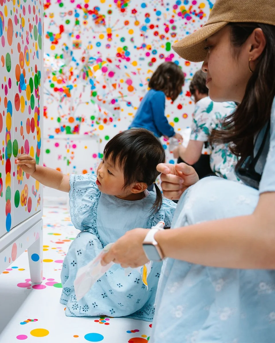 The Self-Obliteration of Yayoi Kusama — Danny With Love