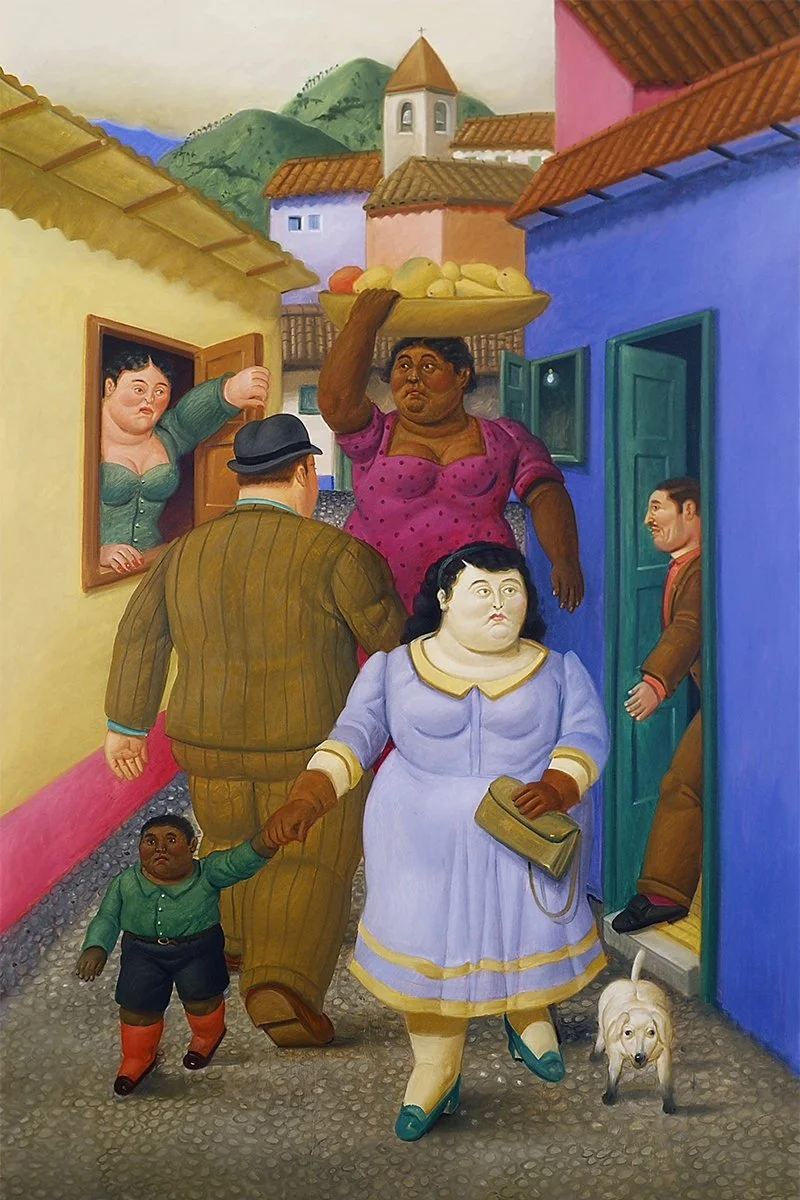 Remembering Fernando Botero — Danny With Love