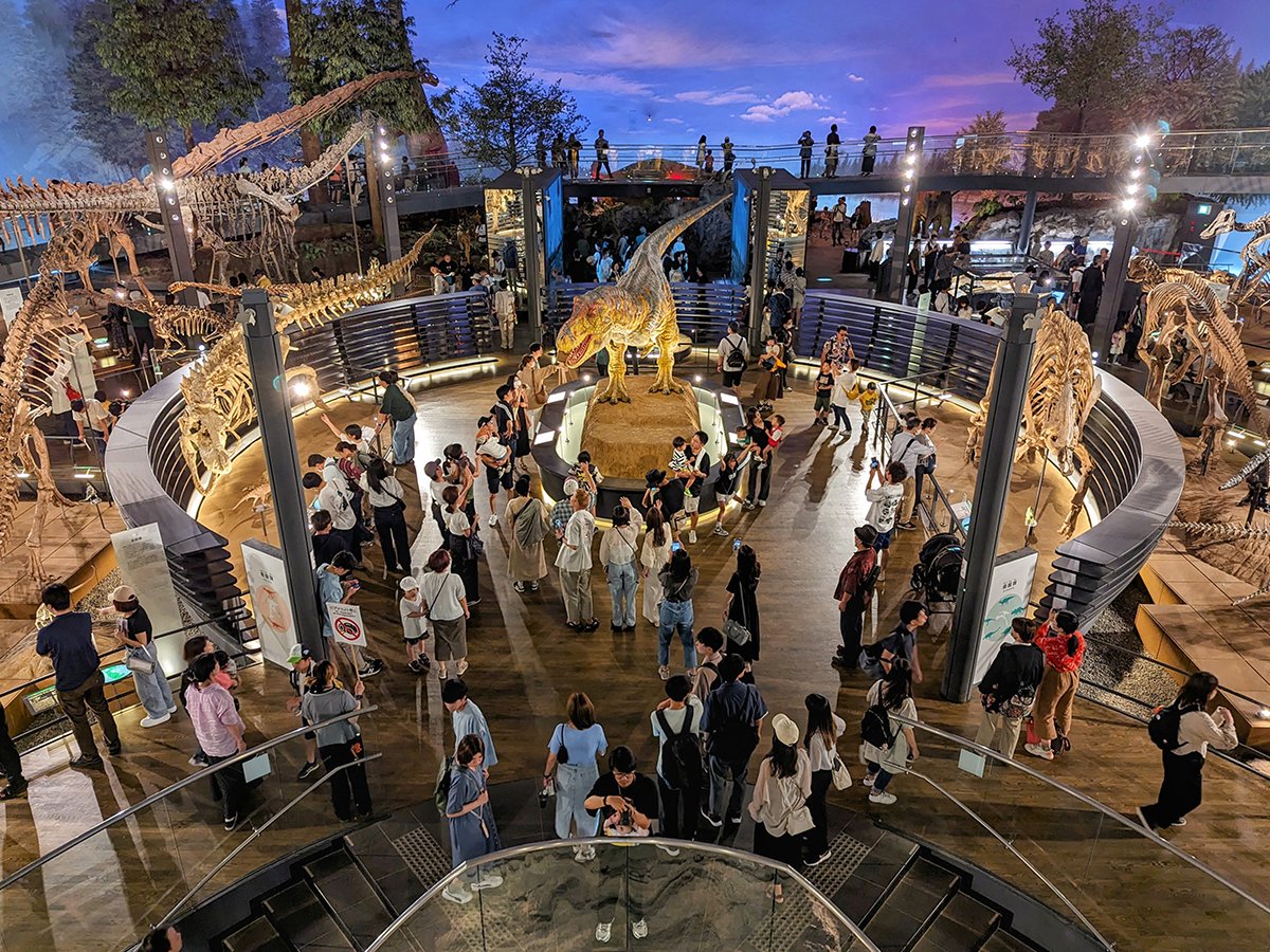 The Updated Fukui Prefectural Dinosaur Museum — Danny With Love