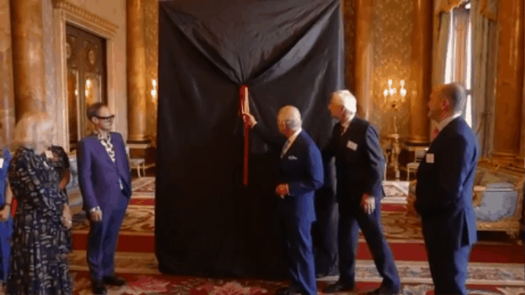 HM King Charles III: Portrait of a Deathly Empire — Danny With Love