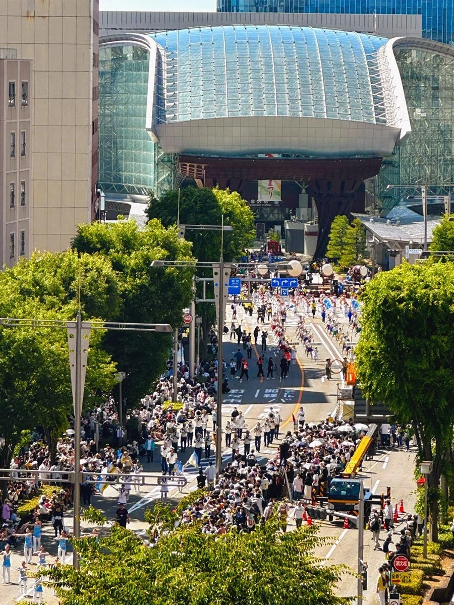 Kanazawa’s Hyakumangoku Festival — Danny With Love