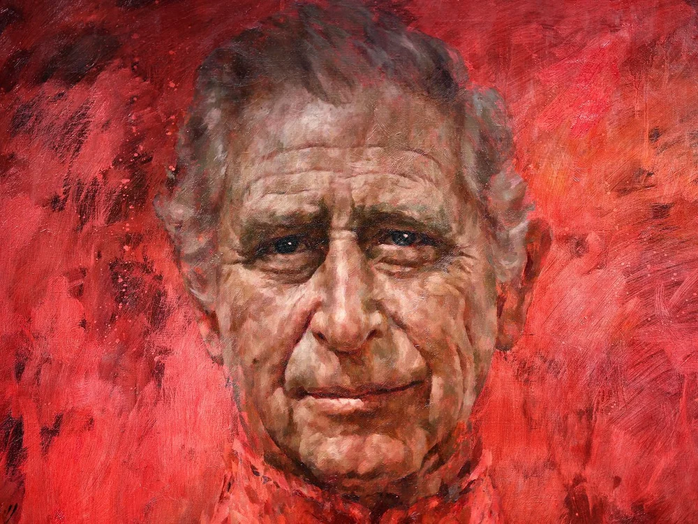 HM King Charles III: Portrait of a Deathly Empire — Danny With Love
