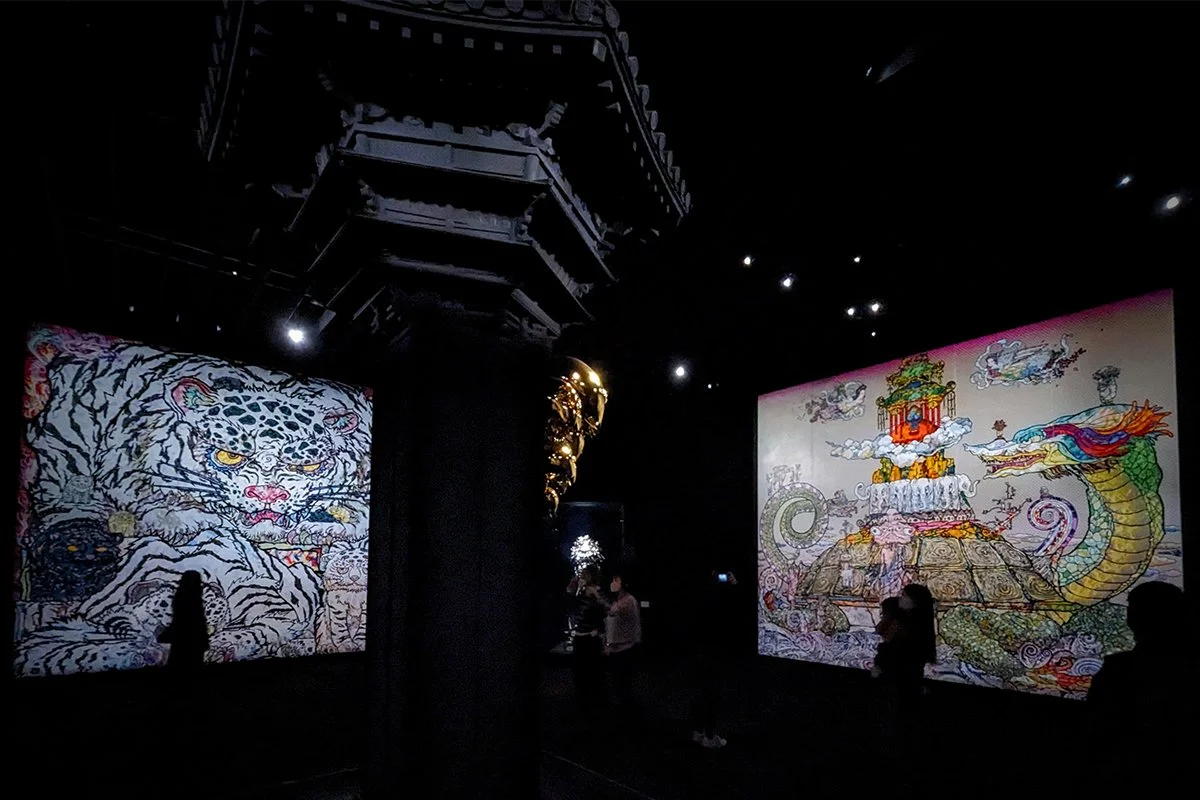 Exhibition Review: Takashi Murakami Mononoke Kyoto — Danny With Love