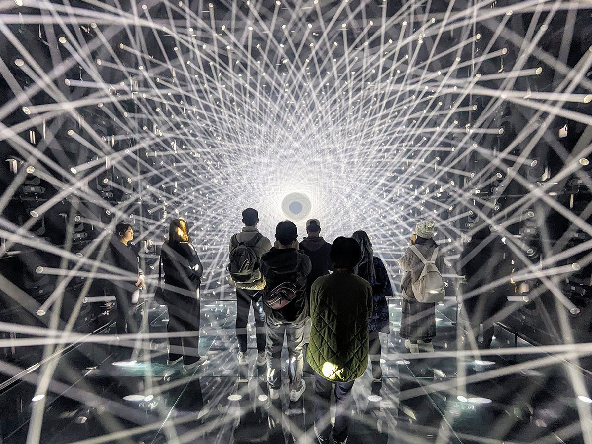 First Look: TeamLab Borderless Azabudai Hills — Danny With Love