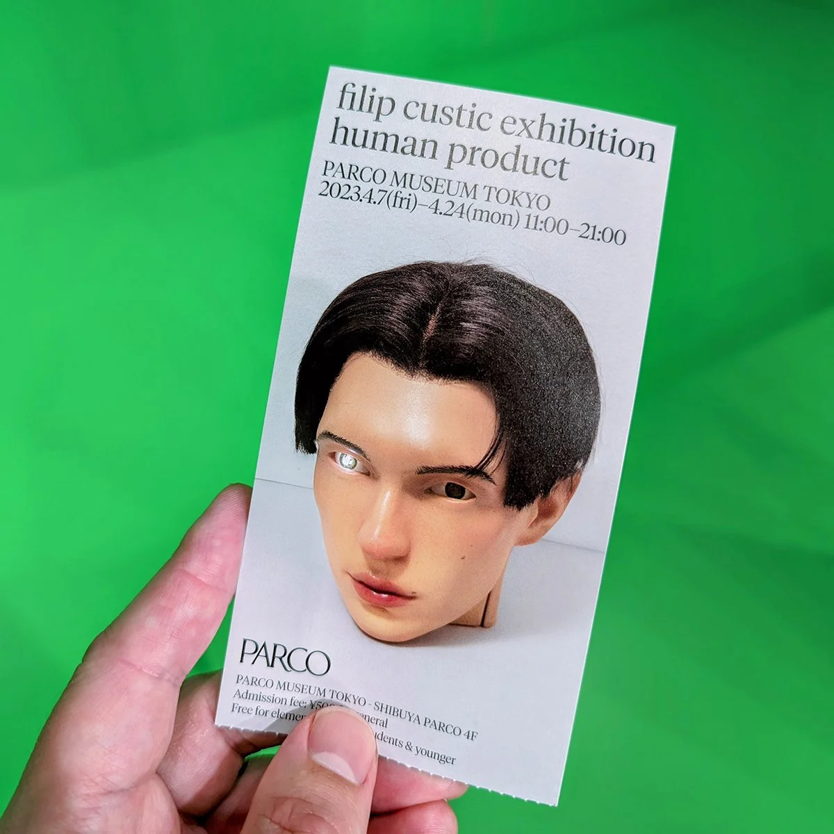 Exhibition Review: Filip Ćustić’s Human Product — Danny With Love