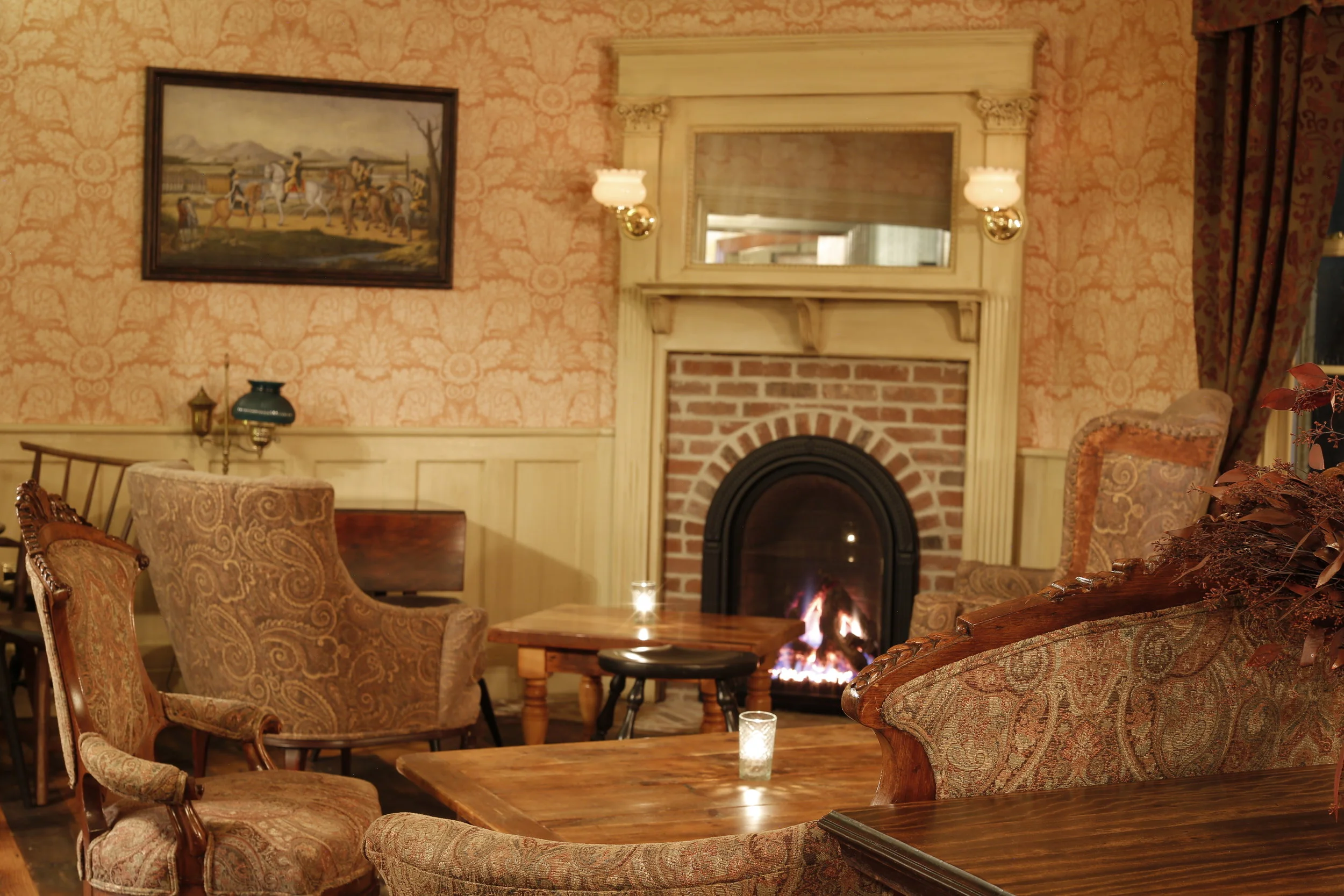 Book Your Table — The Barrow House