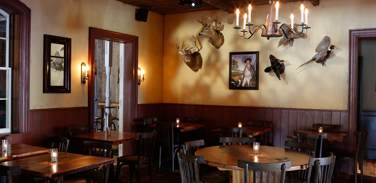 Book Your Table — The Barrow House