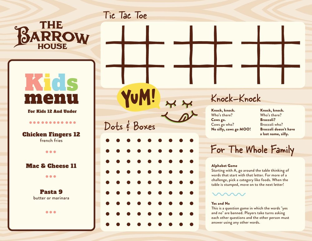 Kids — The Barrow House