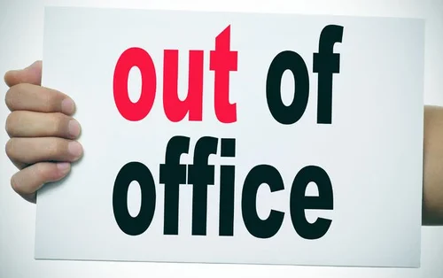 Time off Work — Advice