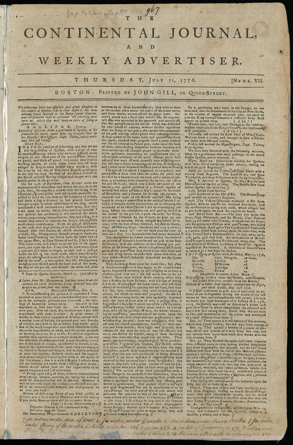 Communication — Center for the Study of the Presidency and Congress