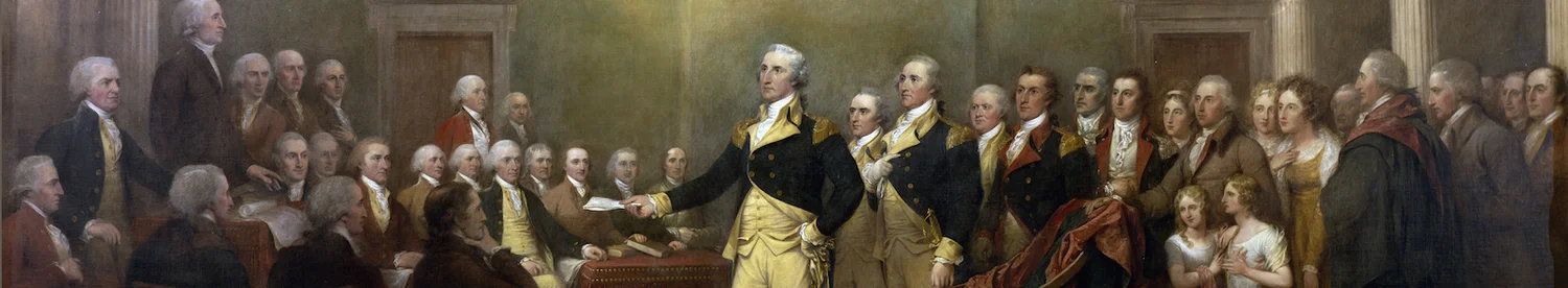 The Character of George Washington — Center for the Study of the ...