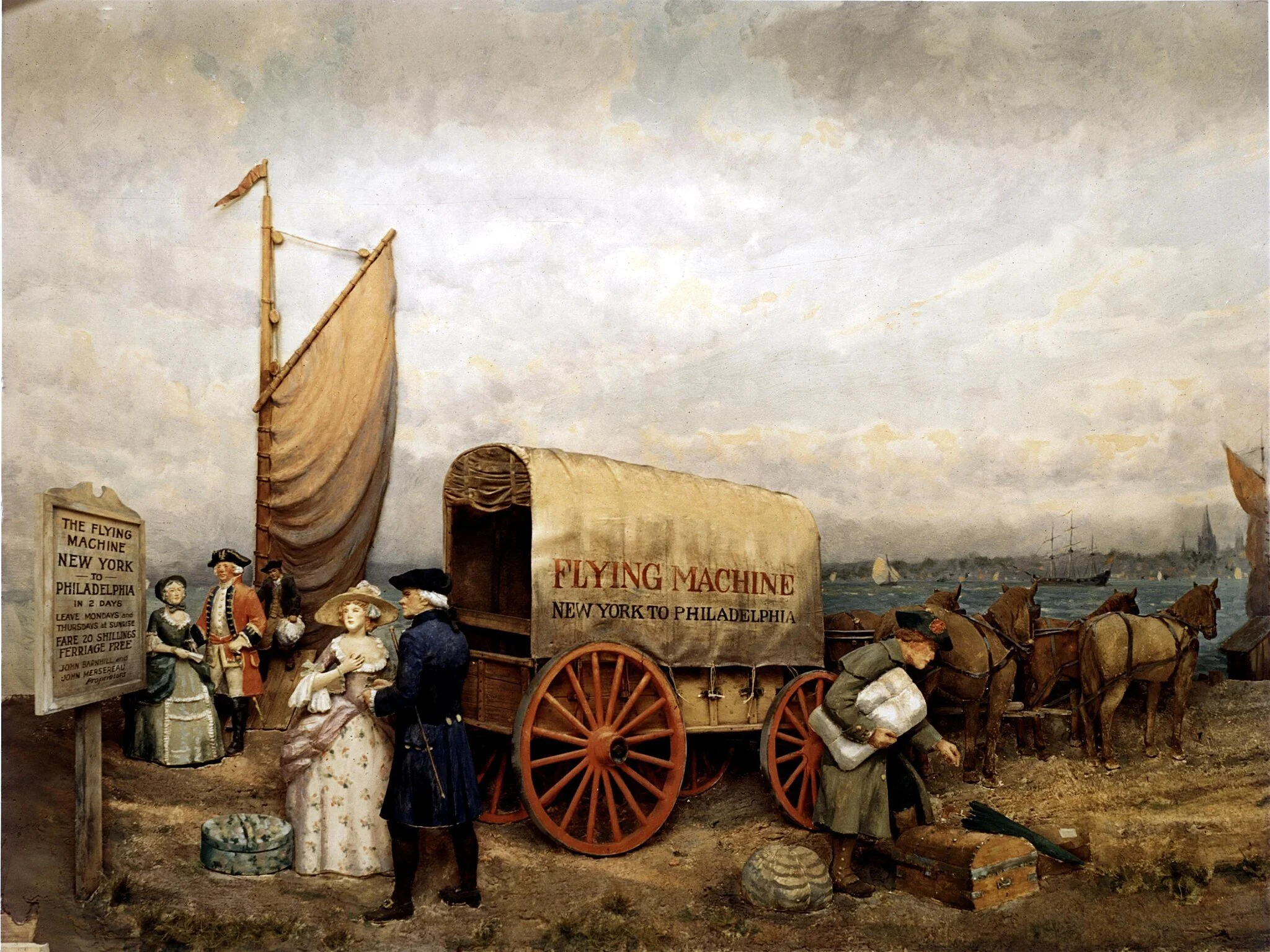 Life in 1776 — Center for the Study of the Presidency and Congress