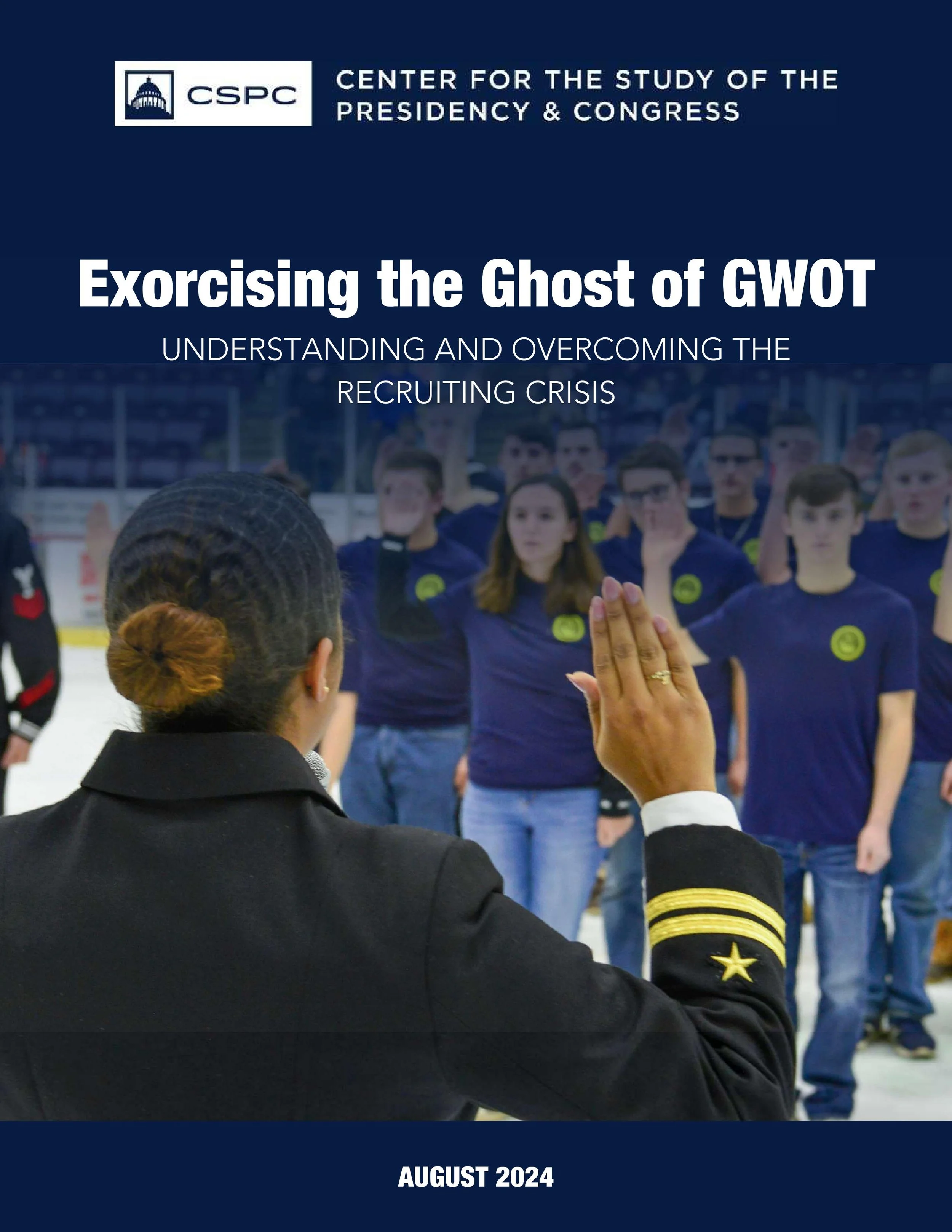 Exorcising the Ghost of GWOT — Center for the Study of the Presidency ...