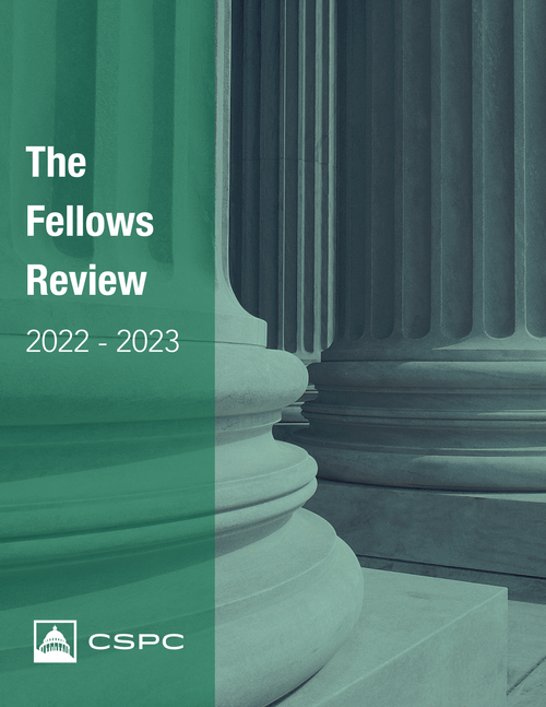 The Fellows Review — Center for the Study of the Presidency and Congress