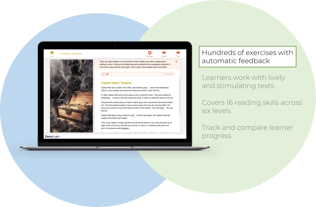 Active Reading | Online Reading Course — Atlas English