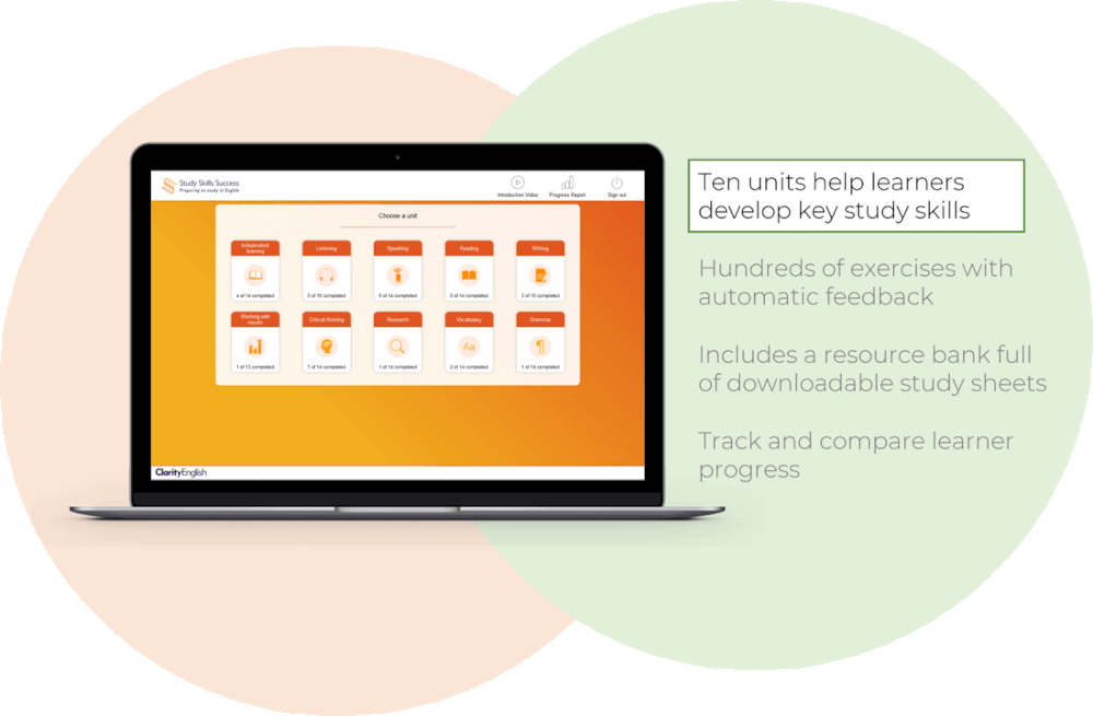 Study Skills Success | Online Academic English Course — Atlas English