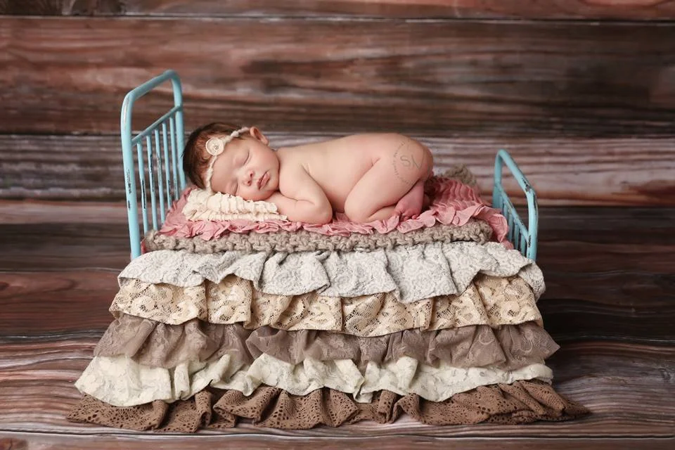 Newborn Baby Girl Photography Props