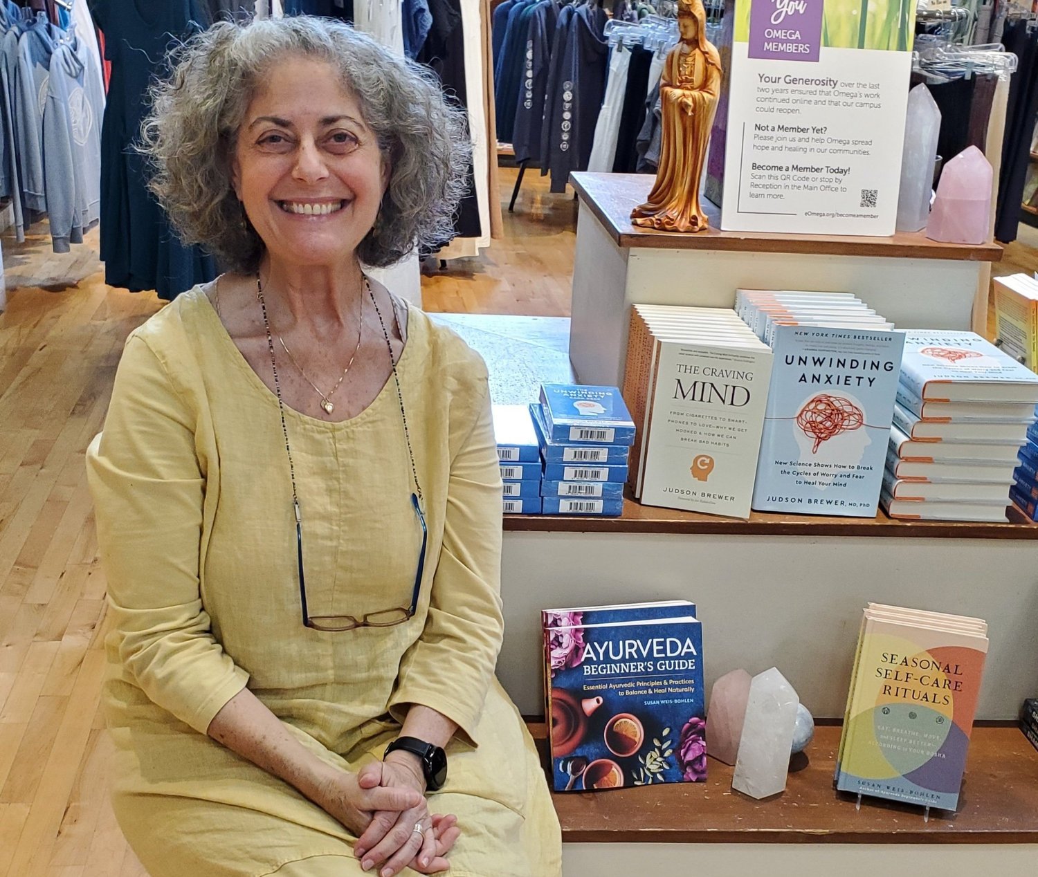 Meet Susan — Susan Weis-Bohlen