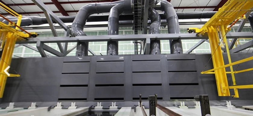 Ventilation — Plating International, Inc.