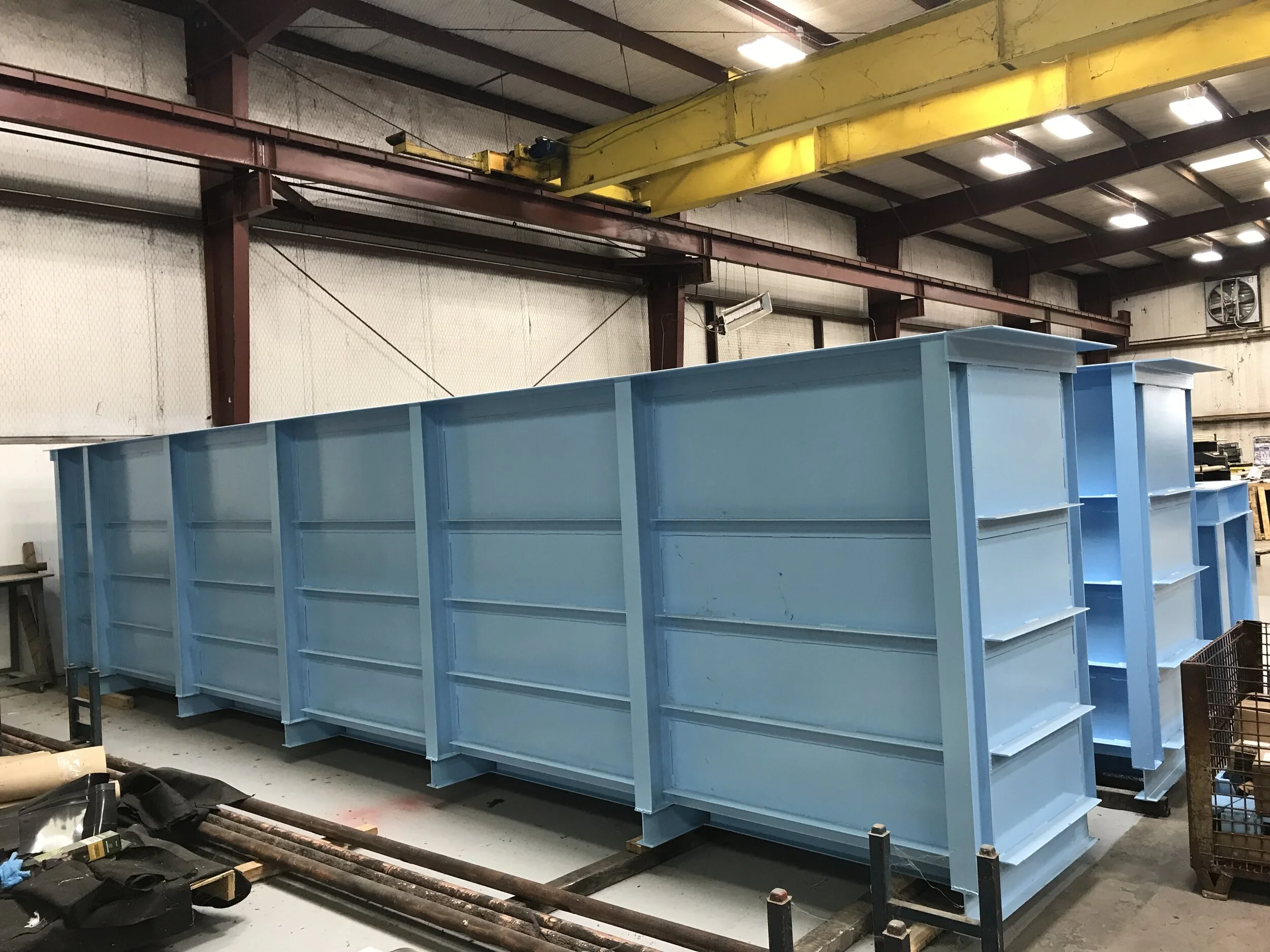 Plating Tanks — Plating International, Inc.
