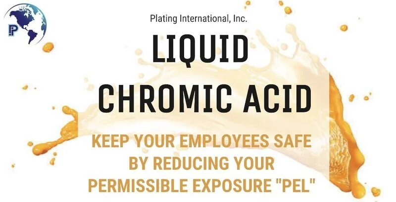 Chromic Acid — Plating International, Inc.