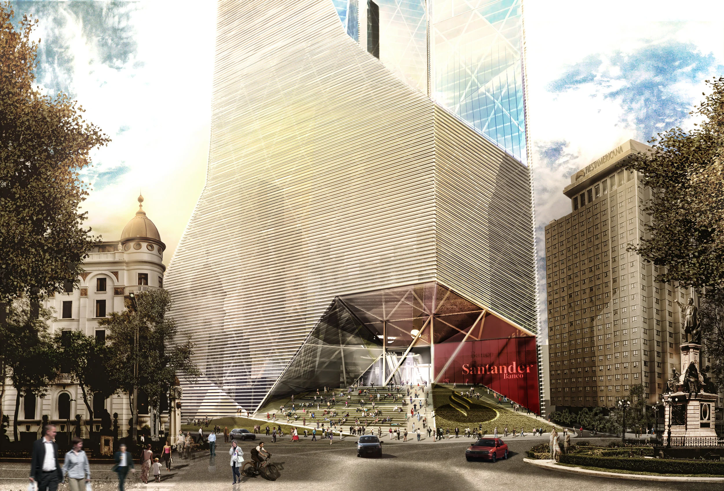 Torre Santander — TEN Arquitectos